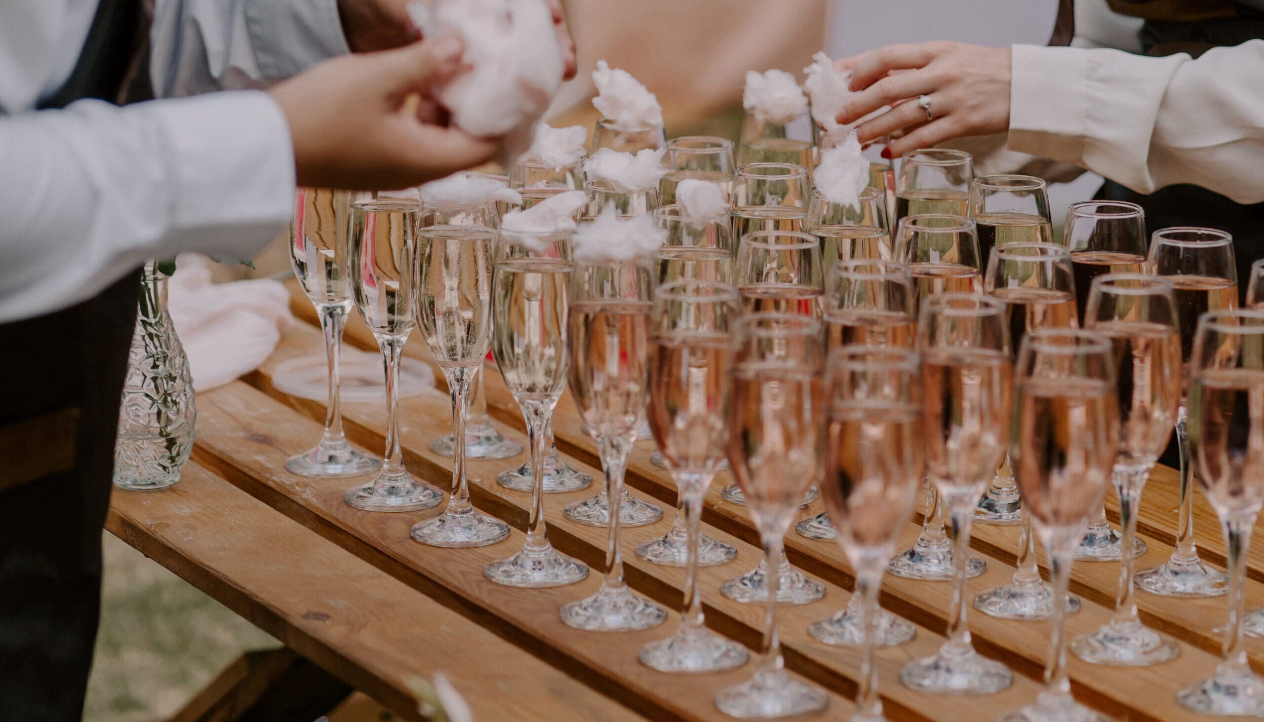 Prosecco Bar Packages - The Bubble Box